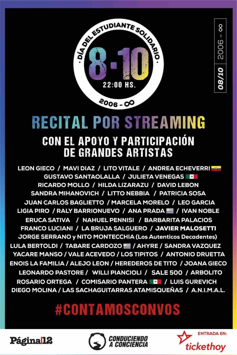 Seguridad vial: Recital "Día del Estudiante Solidario" | Viví el Oeste ...