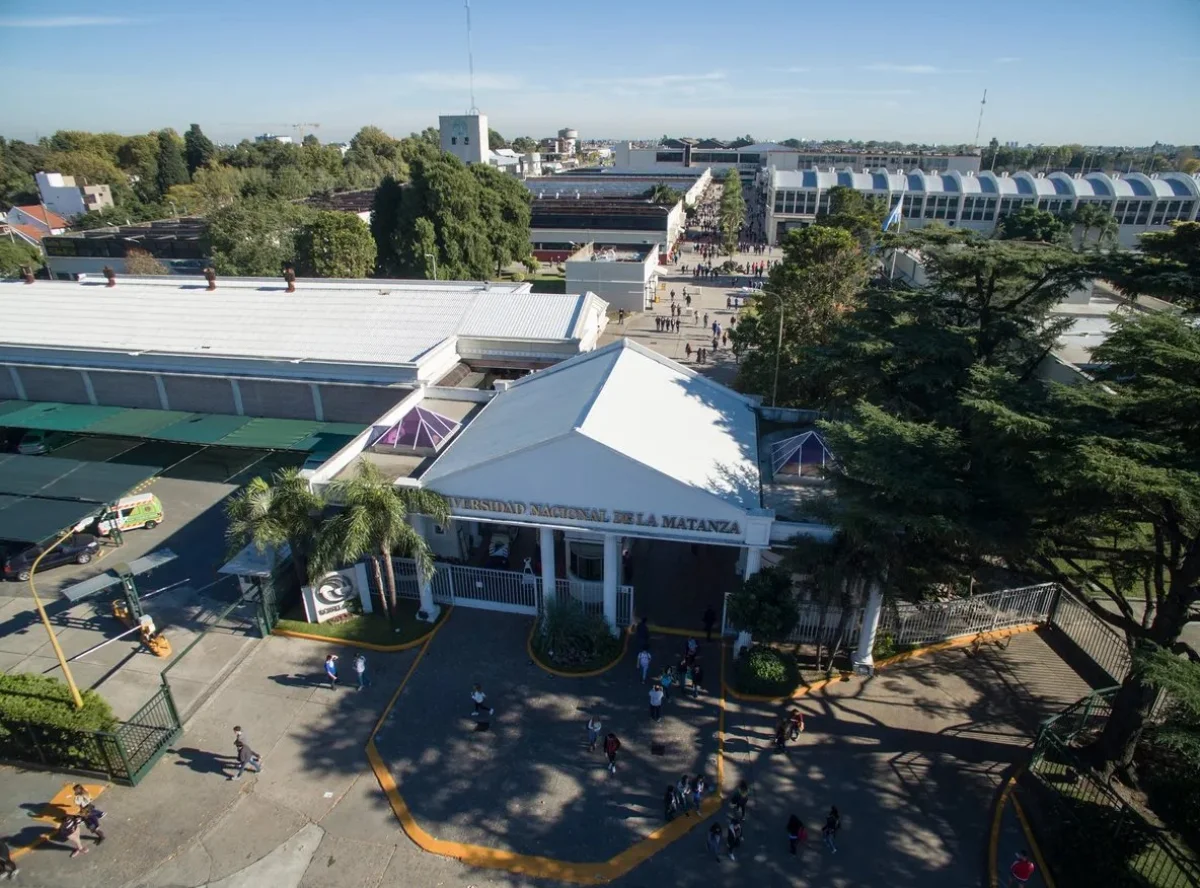 UNLaM recibió una certificación por su "campus saludable" | Viví el ...