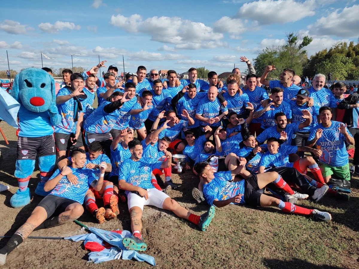 Ciudad Evita: histórico ascenso de Yupanqui a la Primera C | Viví el ...