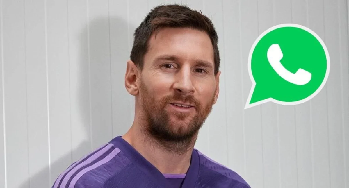 WhatsApp: cómo enviar un audio con la voz de Lionel Messi | Viví el ...