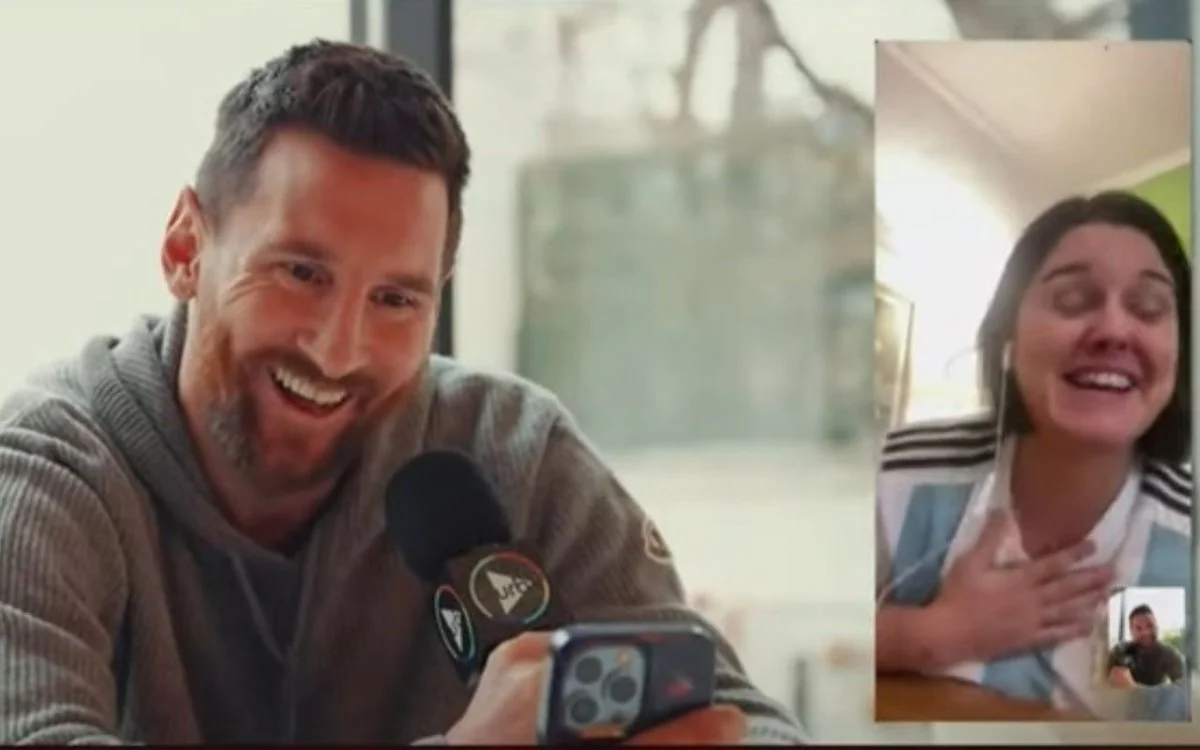 Messi habló de su "estampita" y emocionó al mundo entero | Viví el ...