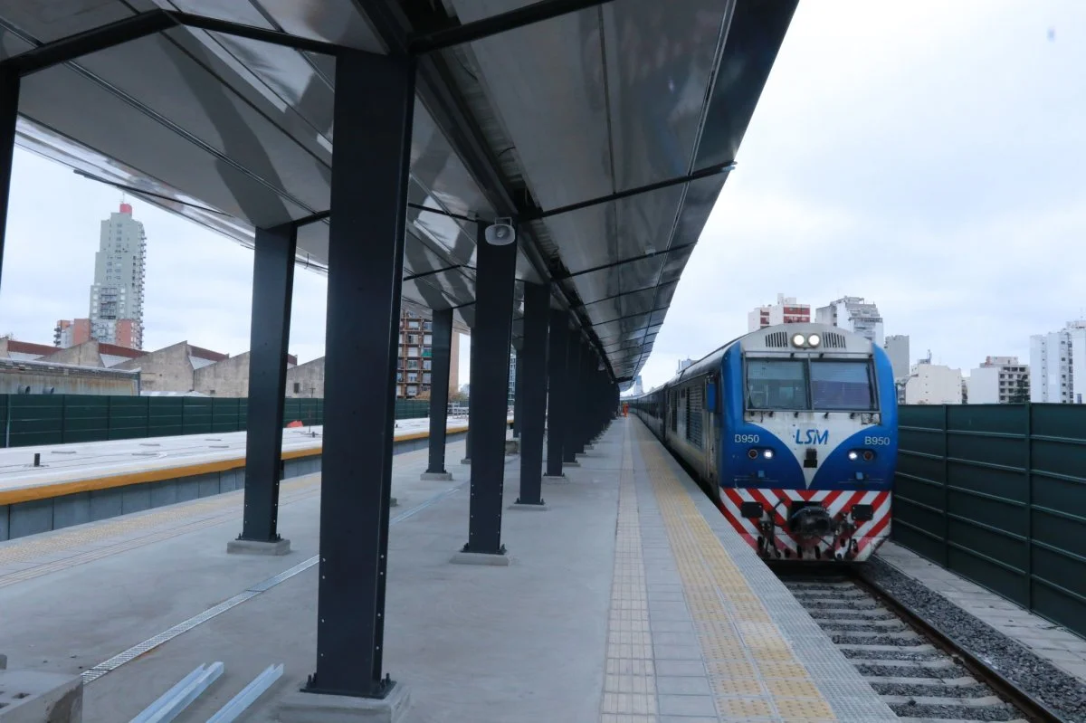 Tren San Martín: inminente apertura de Villa Crespo | Viví el Oeste ...