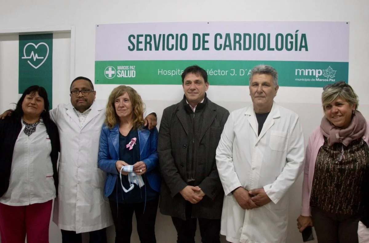 El Hospital de Marcos Paz tiene servicio de cardiología | Viví el Oeste ...