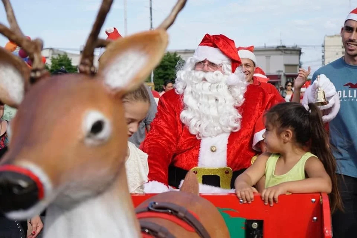 Vuelve la "Navidad Mágica" a Luján con desfile, shows y más | Viví el ...