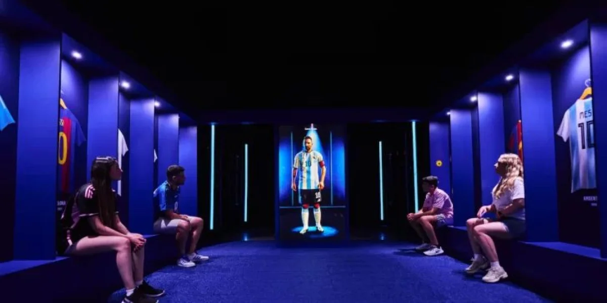 Ya se puede visitar "The Messi Experience World Tour¨ en la ciudad de ...