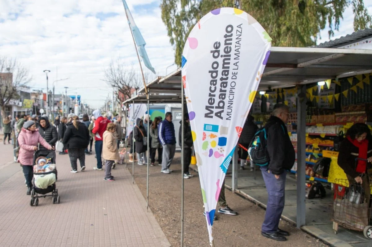 Inminente apertura de un nuevo Mercado de Abaratamiento en La Matanza ...