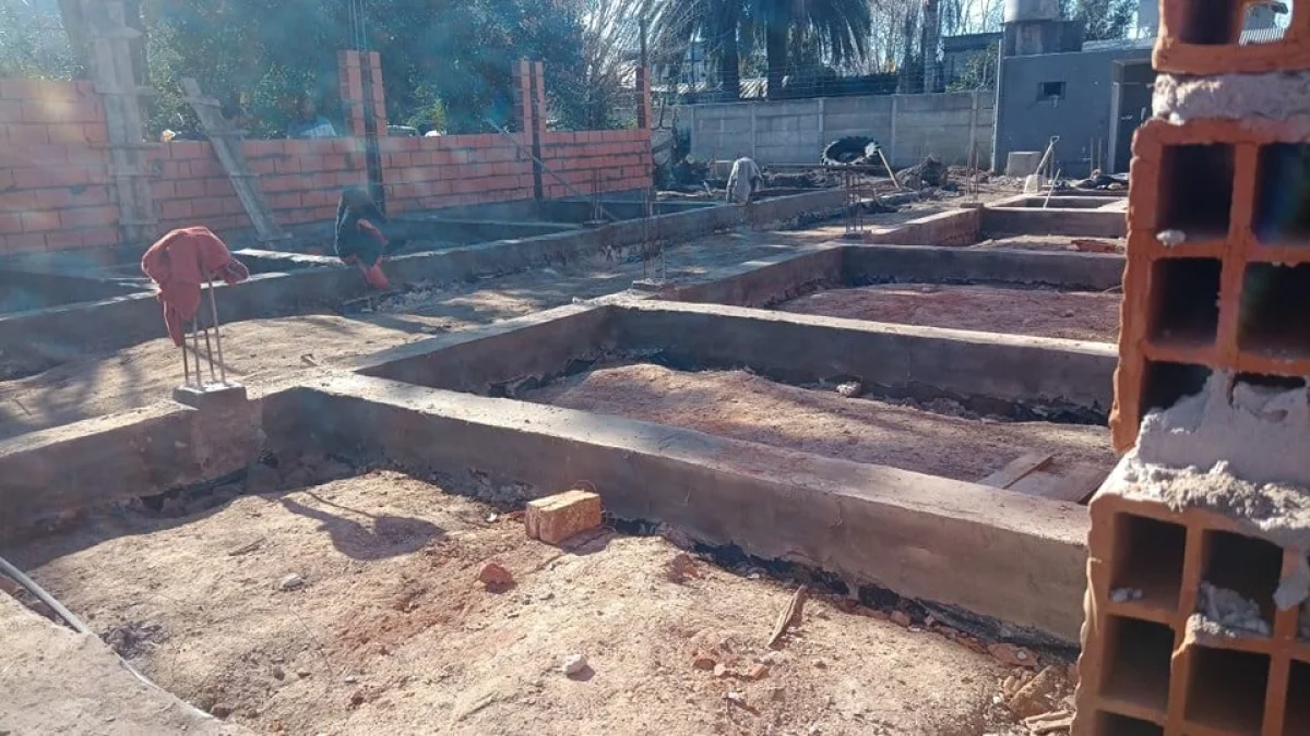 Avanza en Francisco Álvarez la construcción de la nueva salita de ...