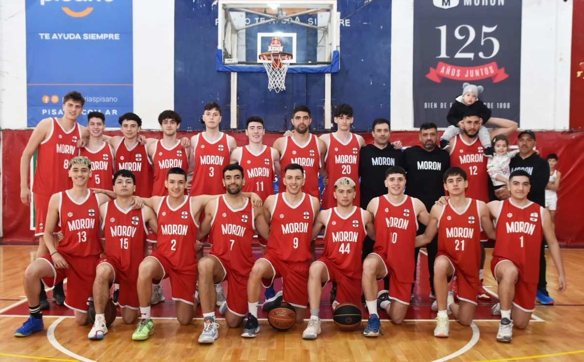 Conocé al equipo de básquet del Club Morón que juega en la Liga ...