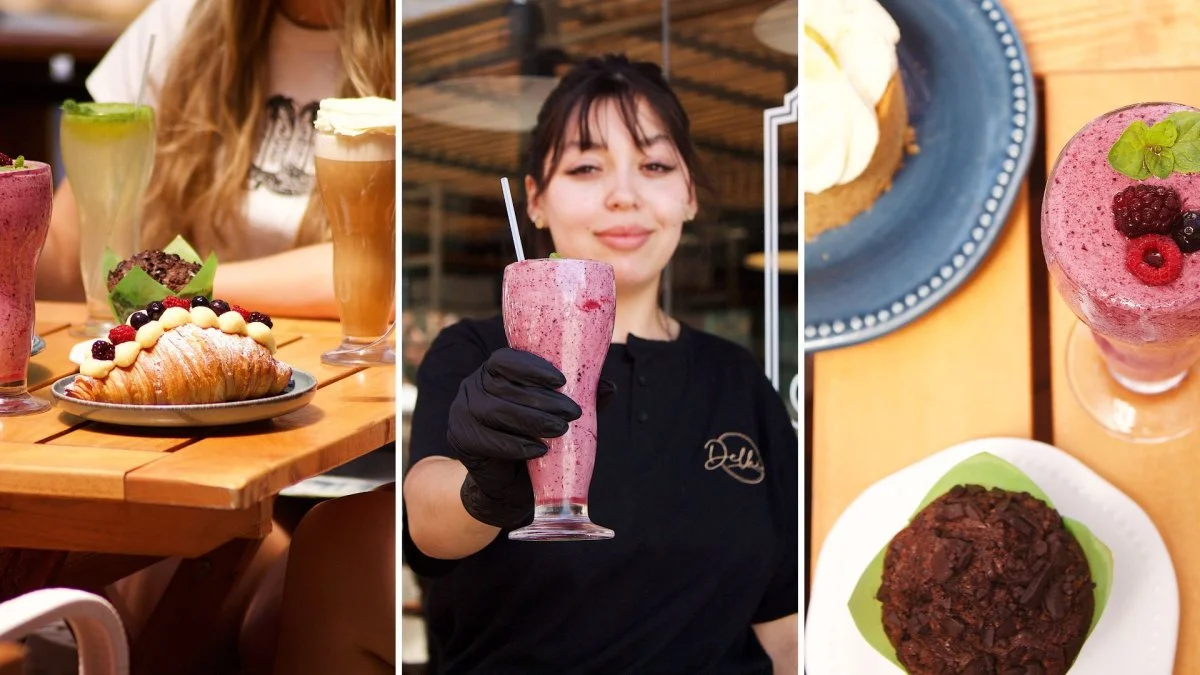 Temporada de verano en Delhia: smoothies, exprimidos, iced coffee ...