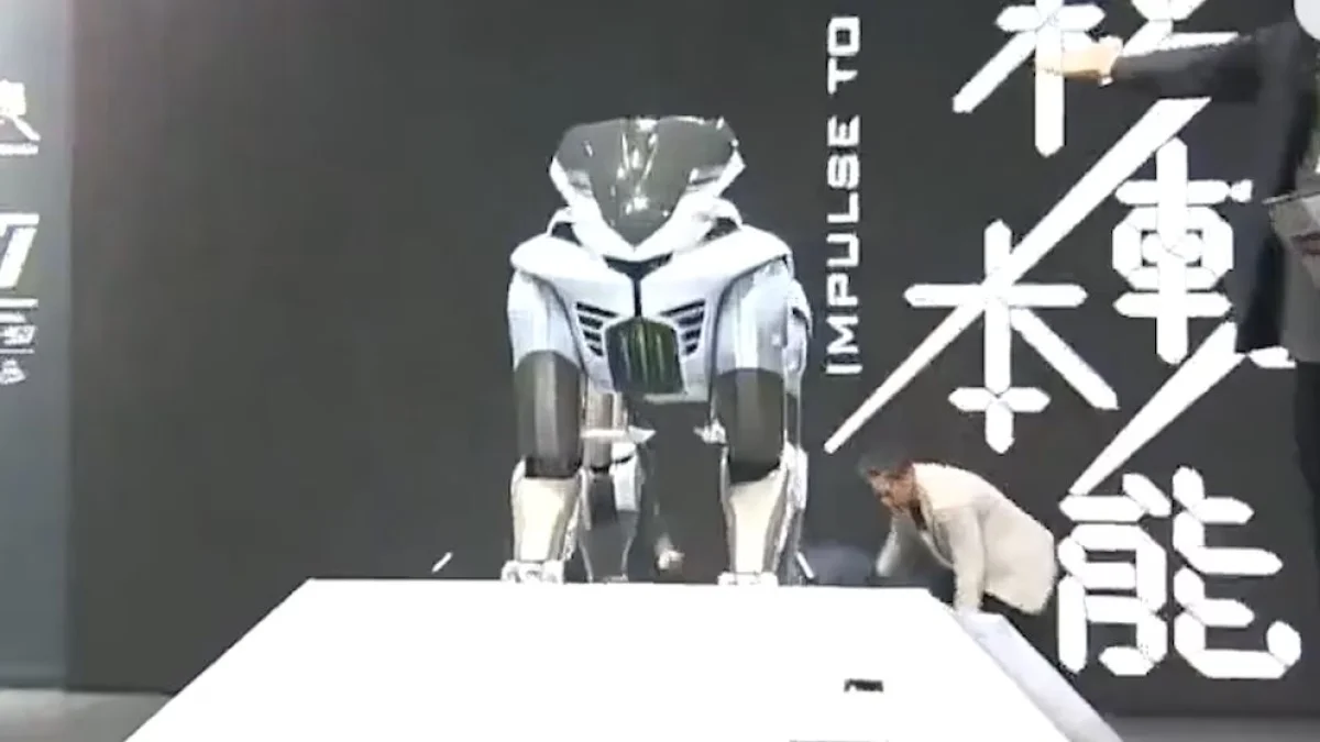 Redes: Kawasaki sorprende con Corleo, un robot viral que revoluciona el ...