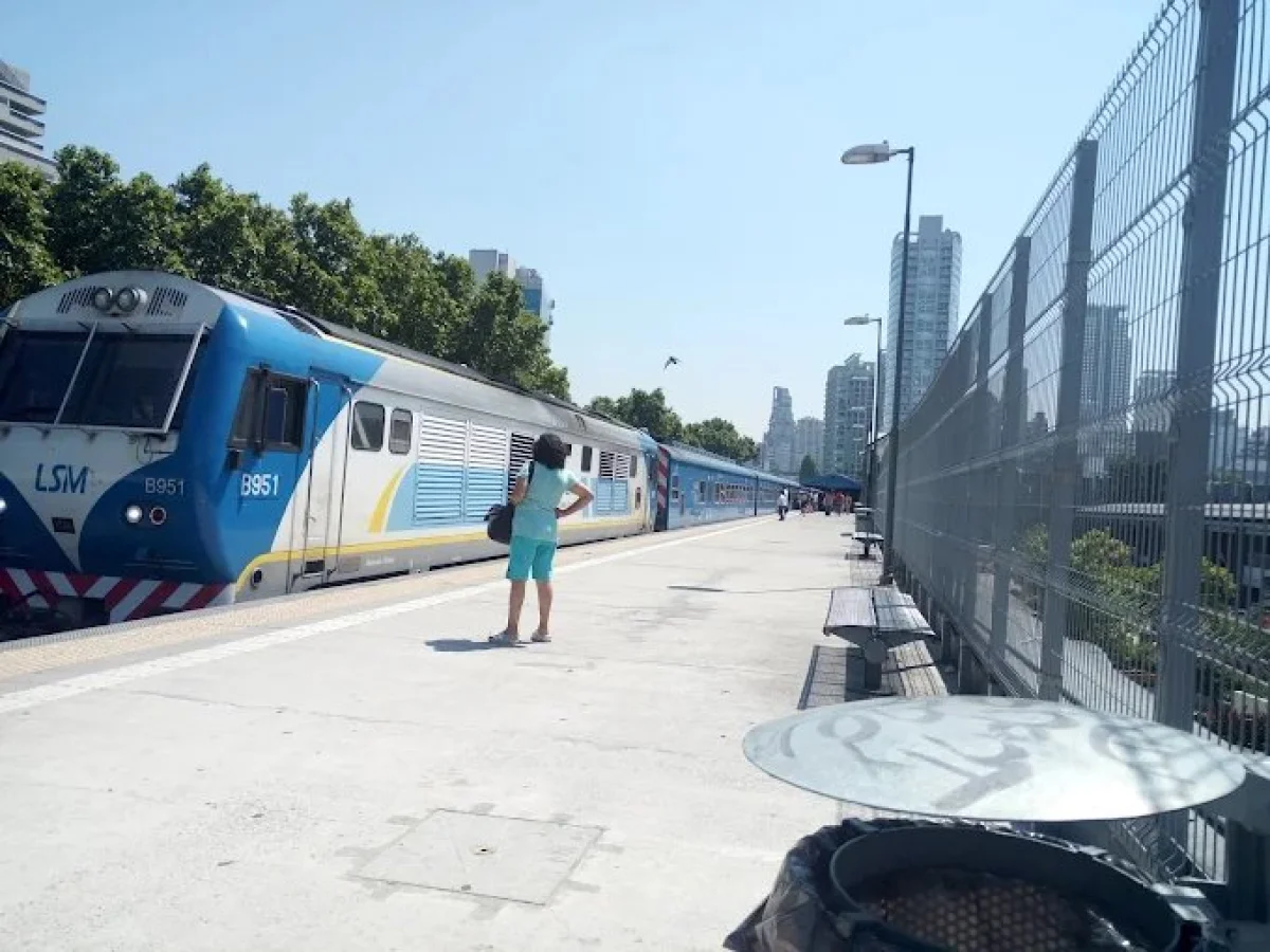 La remodelación de la estación Palermo del Tren San Martín posee cuatro ...
