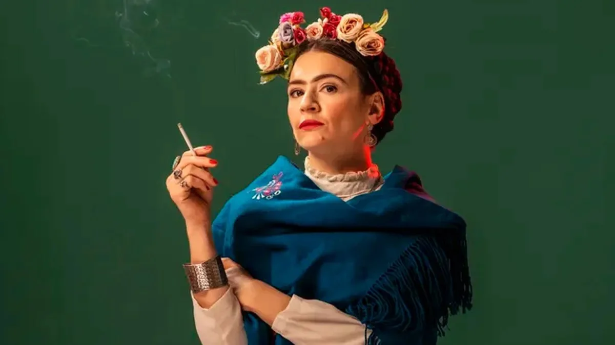 Laura Azcurra antes de su llegada a Morón como Frida Kahlo: "Es un ...