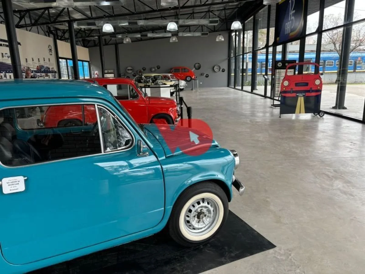 El Museo del Fitito de Tres de Febrero sumará un Fiat 600 eléctrico ...