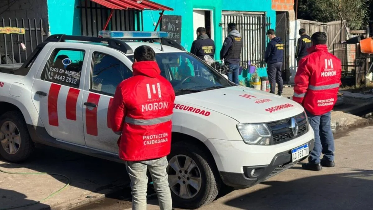 Golpe al narcomenudeo en Morón tras un mega operativo que dejó once ...