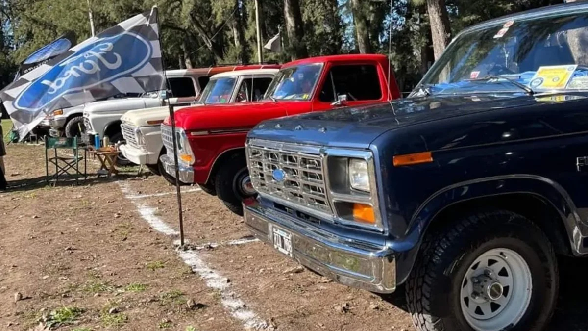 Se realizará un encuentro de autos clásicos multimarcas en Marcos Paz a ...