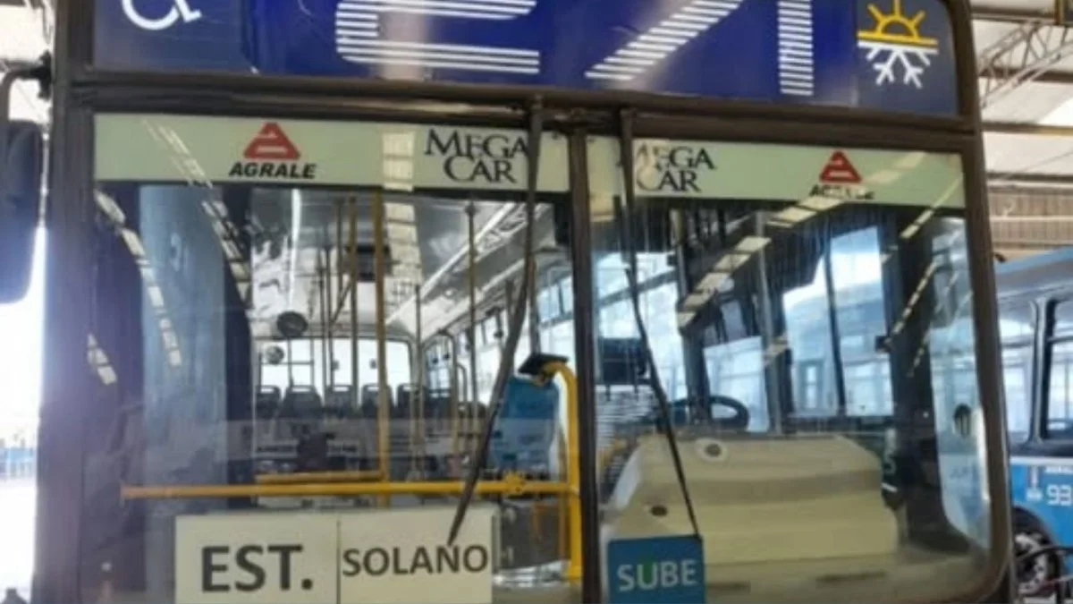 La línea de 271 de colectivos que opera en el conurbano sumó un nuevo ...