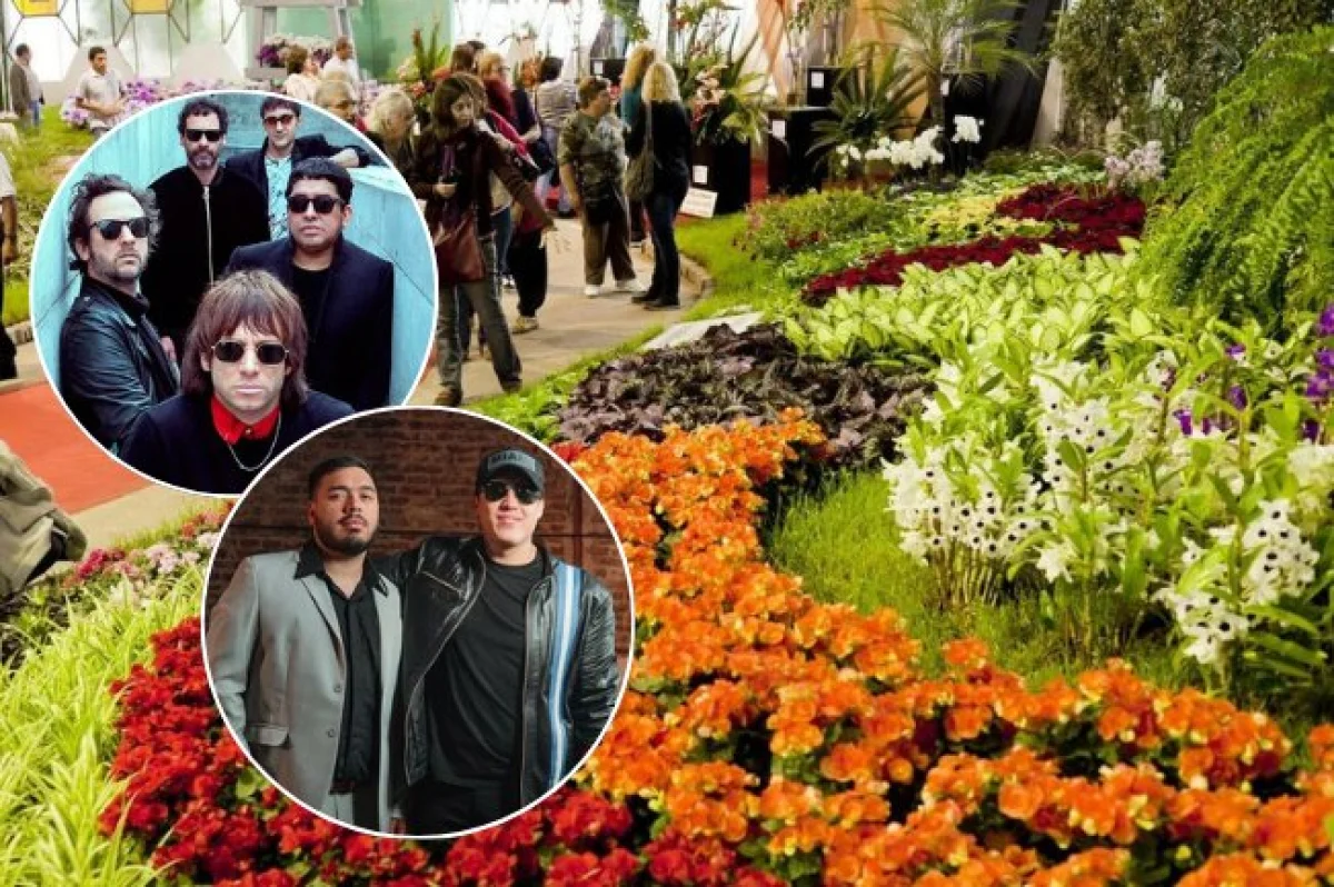 Fiesta Nacional de la Flor de Escobar: Turf, Jambao, Nico Mattioli y ...