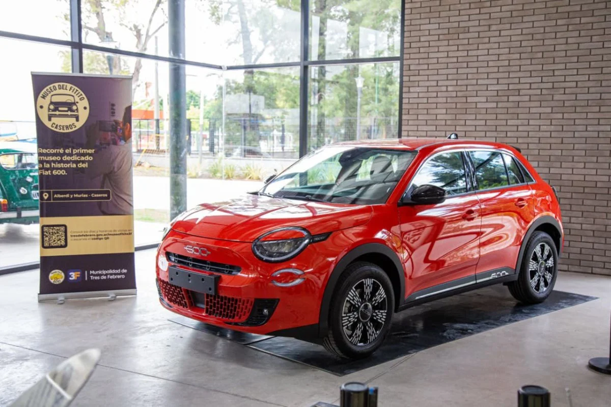 El Museo del Fitito de Caseros exhibe el nuevo nuevo Fiat 600 | Viví el ...